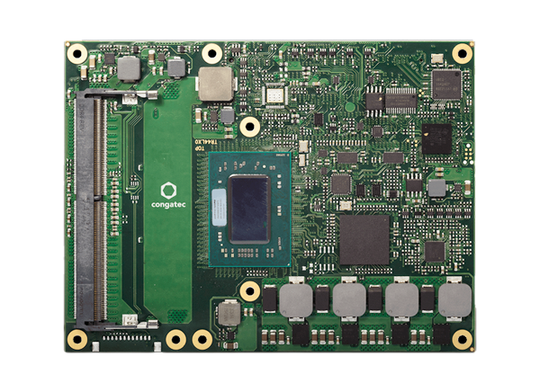 TR4 Evaluation Carrier Board - congatec | Mouser