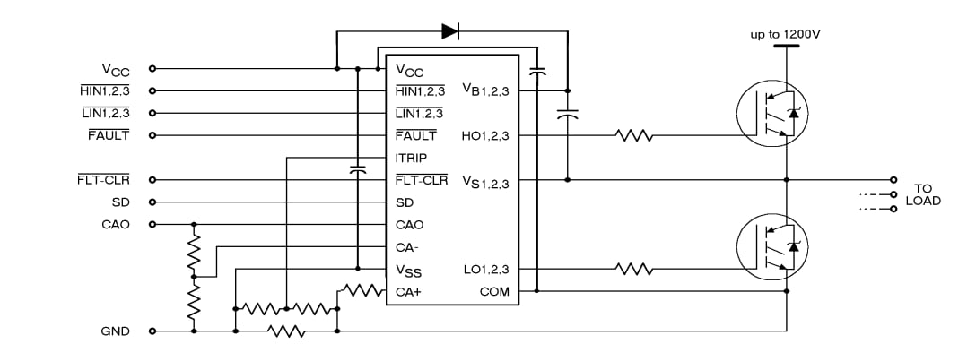 IR2133/IR2135/IR2233/IR2235 Gate Driver ICs - Infineon Technologies ...