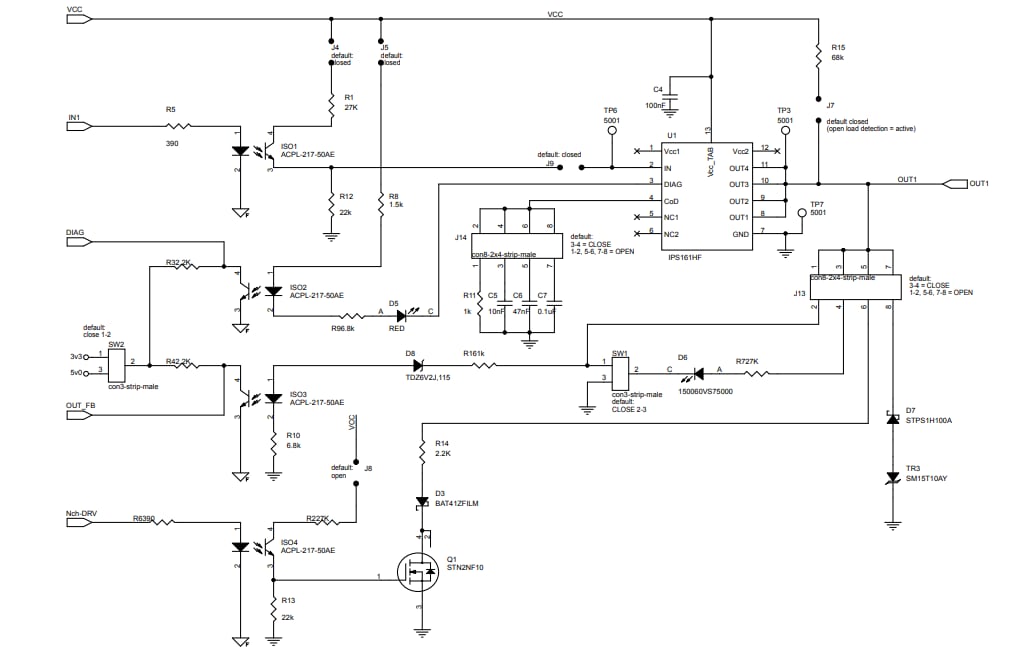Nucleo F401re Schematic