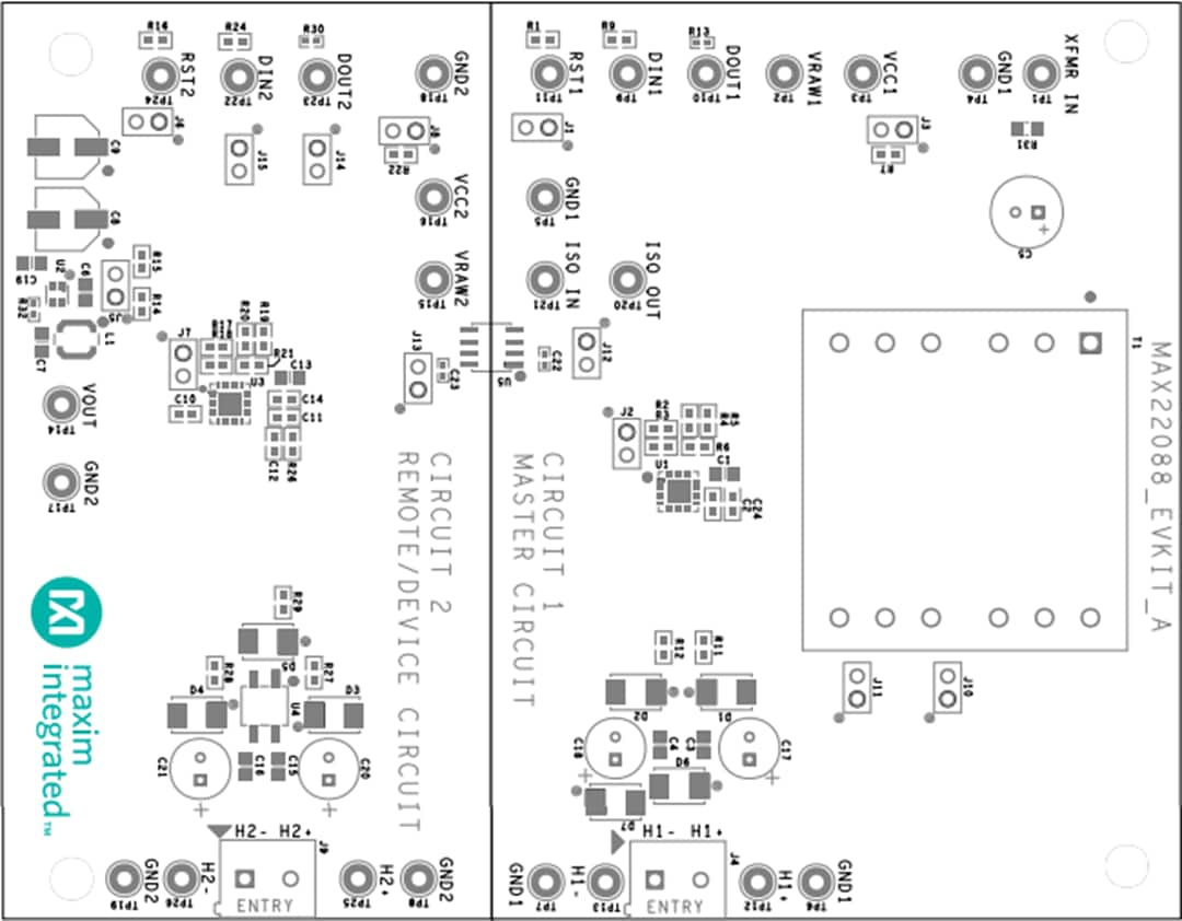 MAX22088EVKIT Evaluation Kit - ADI | Mouser