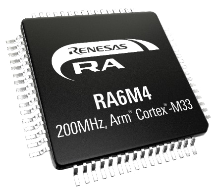 RA6M4 32-bit ARM Microcontrollers - Renesas | Mouser
