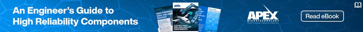 Power Operational (Linear) Amplifiers - Apex Microtechnology | Mouser