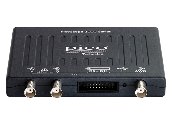 PicoScope 2000 Ultra-Compact PC Oscilloscopes - Pico Technology | Mouser