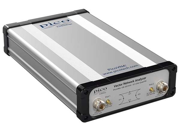 PicoVNA 6GHz & 8.5GHz Vector Network Analyzers - Pico Technology | Mouser