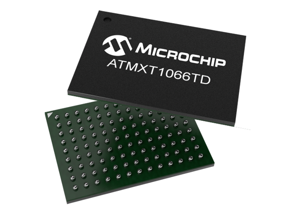 maXTouch 1066-node Touchscreen Controllers - Microchip Technology | Mouser