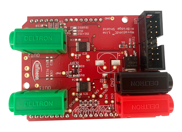 Motor Control Shield with BTN7030-1EPA for Arduino - Infineon ...