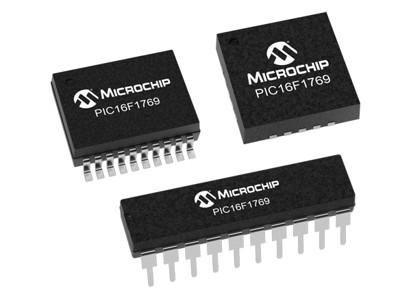 PIC16(L)F1769 8-Bit Microcontrollers - Microchip Technology | Mouser