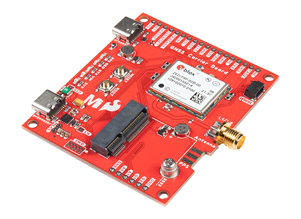 MicroMod GNSS Carrier Board (ZED-F9P) - SparkFun | Mouser