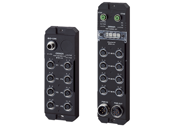 NXR Ruggedized Remote Terminal - Omron | Mouser