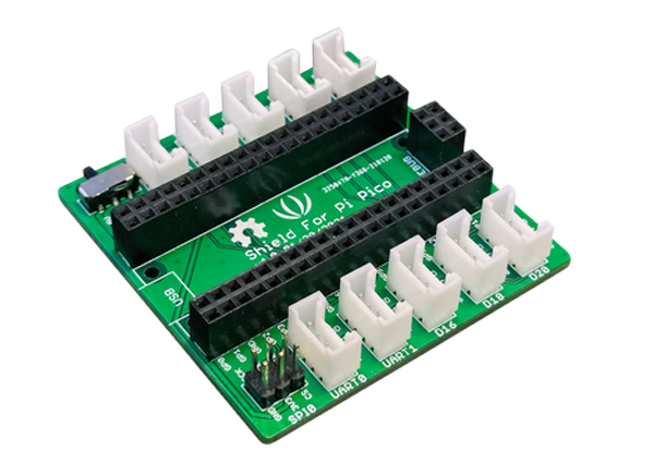 Grove Shield for Pi Pico v1.0 - Seeed Studio | Mouser