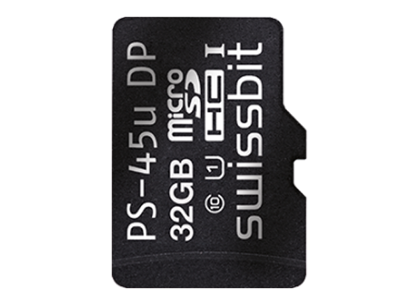 PS-45u iShield Camera microSD Cards - Swissbit | Mouser