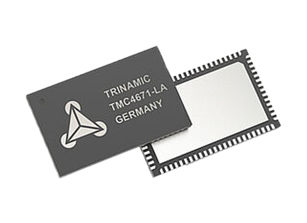Tmc4671 Dedicated Motion Controller Adi Trinamic Mouser