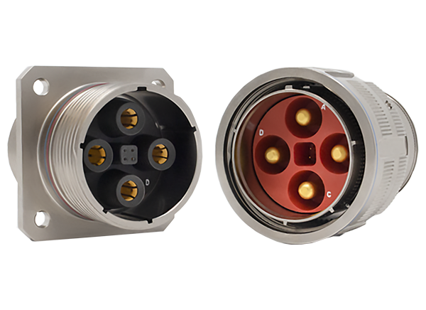 High Voltage 38999-Style Circular Connectors - Amphenol Aerospace | Mouser
