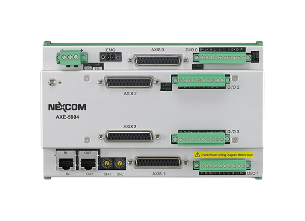 AXE-5904 4-Axis Pulse Output Module - NexCOBOT | Mouser