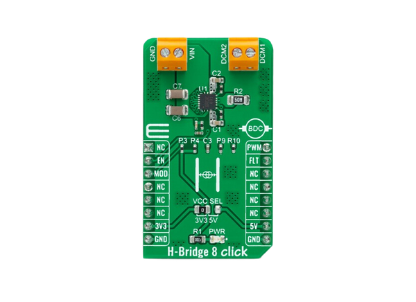 H-Bridge 8 Click - Mikroe | Mouser