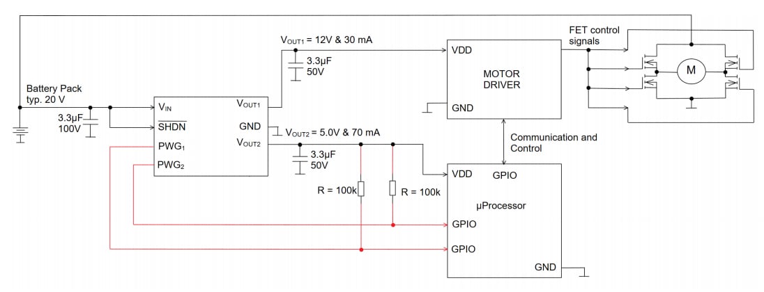 MCP1722 High Voltage LDOs - Microchip Technology | Mouser