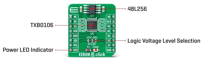 EERAM 3 Click - Mikroe | Mouser