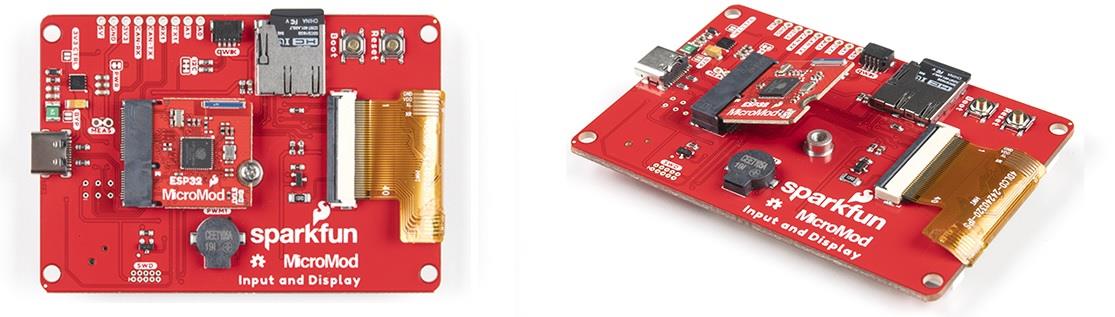 MicroMod ESP32 Processor Board (WRL-16781) - SparkFun | Mouser