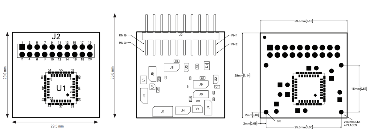 Camera Breakout Board v2.0 - Teledyne FLIR Lepton | Mouser
