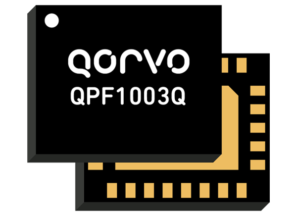 QPF1003Q Wi-Fi Front End Module for Automotive - Qorvo | Mouser