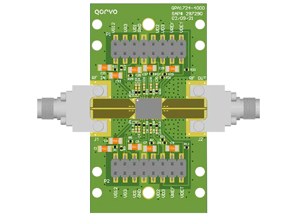 QPA1724EVB Evaluation Board - Qorvo | Mouser