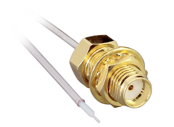 CSS-SGAF SMA Jack to Unterminated End Assembly - Linx | Mouser