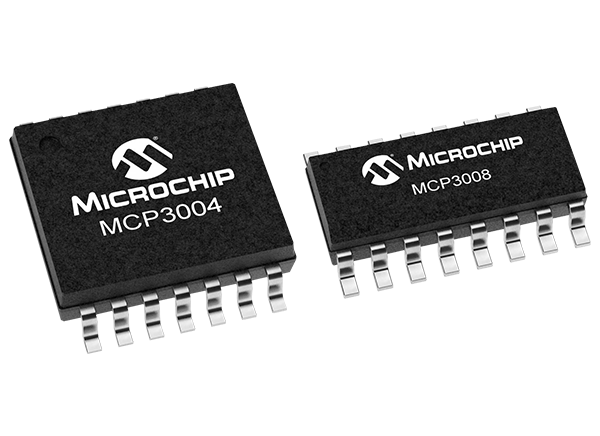 MCP3004 & MCP3008 Analog-to-Digital Converters - Microchip Technology ...