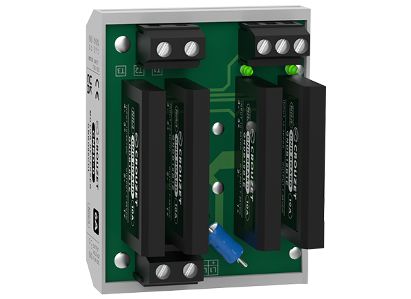 GNRD-0 Motor-Reversing Solid State Relays - Crouzet | Mouser