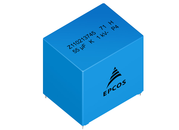 B3271 MKP DC Link Film Capacitors - EPCOS / TDK | Mouser