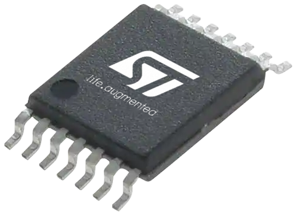 TSB511, TSB512, TSB514 6MHz Operational Amplifiers - STMicro | Mouser