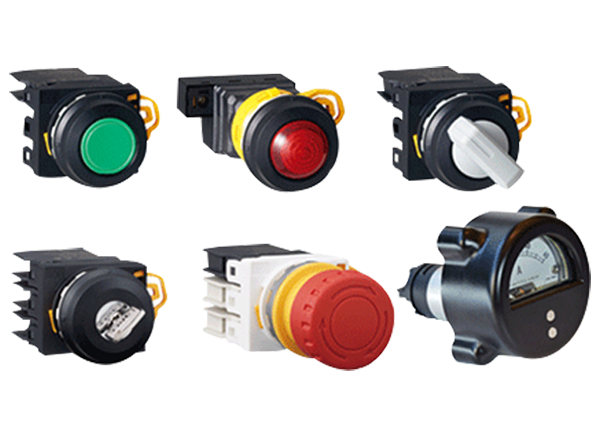 EU2B 30mm Hazardous Location Industrial Switches - IDEC | Mouser