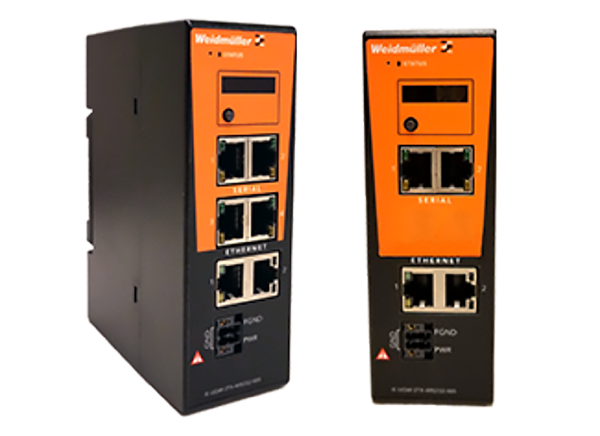 Industrial Gateway Communications Devices - Weidmuller | Mouser