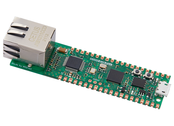 W5500-EVB-Pico Evaluation Board - WIZnet | Mouser