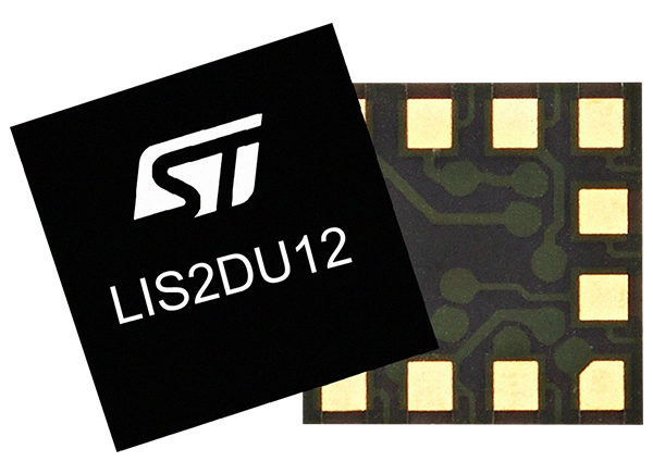 LIS2DU12 Ultra Low-Power Accelerometer - STMicro | Mouser