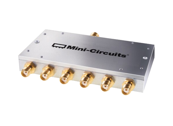 ZBSC 50Ω Coaxial Power Splitters/Combiners - Mini-Circuits | Mouser