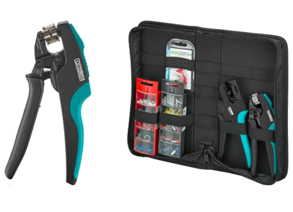 CRIMPFOX DUO Hand Crimp Tools - Phoenix Contact | Mouser