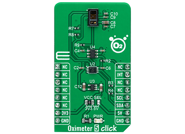 Oximeter 5 Click - Mikroe | Mouser