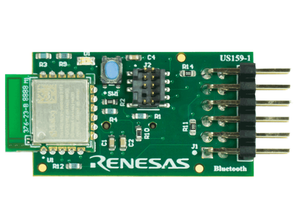 US159-DA14531EVZ DA14531 Pmod™ Board - Renesas | Mouser