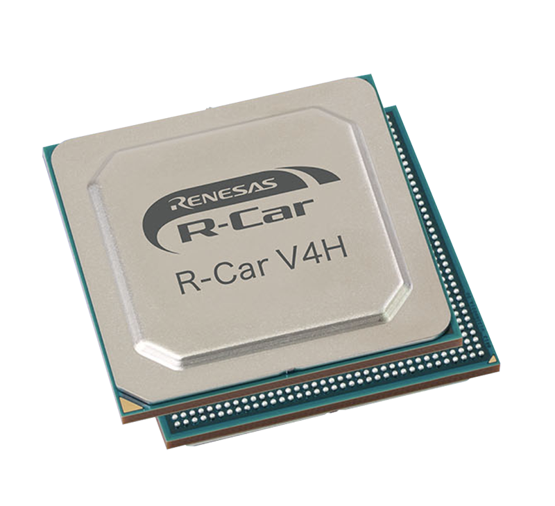 R-Car V4H Automated Driving Level 2+/3 SoC - Renesas | Mouser