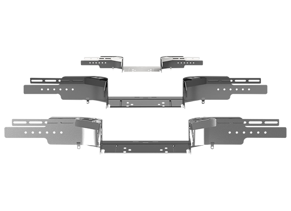 Wire Basket Cable Tray Routing System - Panduit | Mouser