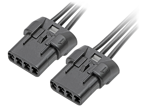 Sealed Cable Assemblies - Molex | Mouser