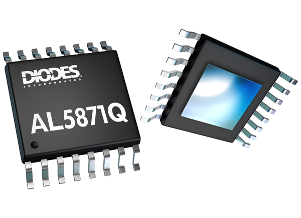 AL5871Q 55V Linear LED Driver - Diodes Inc | Mouser