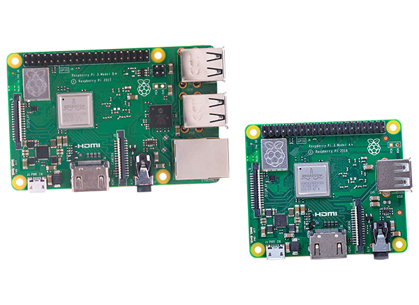 3 Model A+ & B+ Single Board Computers - Raspberry Pi | Mouser