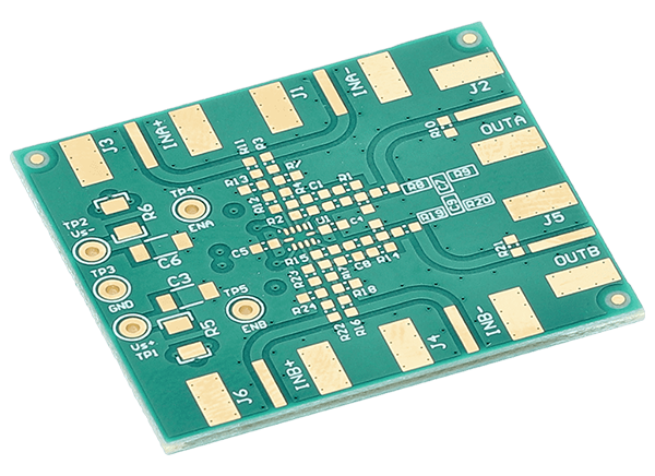 DEM-OPA-RUN-EVM Op Amp Evaluation Module - TI | Mouser