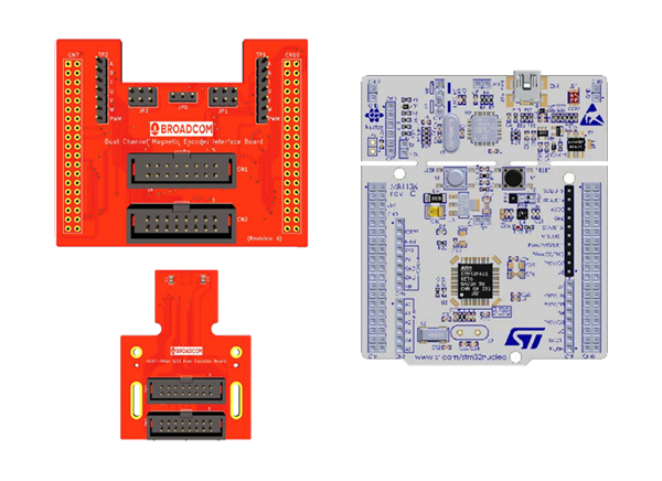 AEAT-9955 Programming Kit & Evaluation Board - Broadcom | Mouser