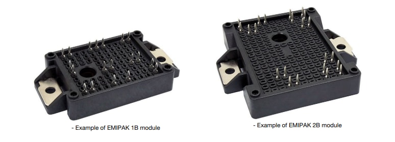 EMIPAK PressFit Power Modules - Vishay Semiconductors | Mouser