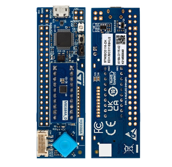 STM32C0116-DK Discovery Kit - STMicro | Mouser