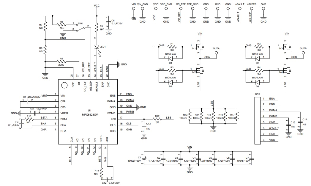 EVQ6528-V-00A Evaluation Board - MPS | Mouser