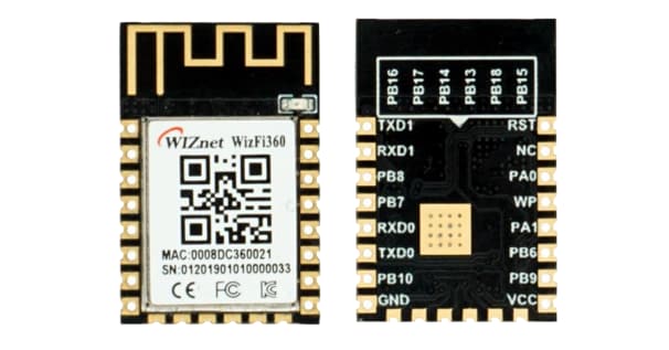 WizFi360 Wi-Fi Modules - WIZnet | Mouser