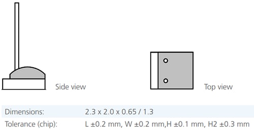 Platinum Temperature Sensor: Perpendicular Wires - Innovative Sensor ...